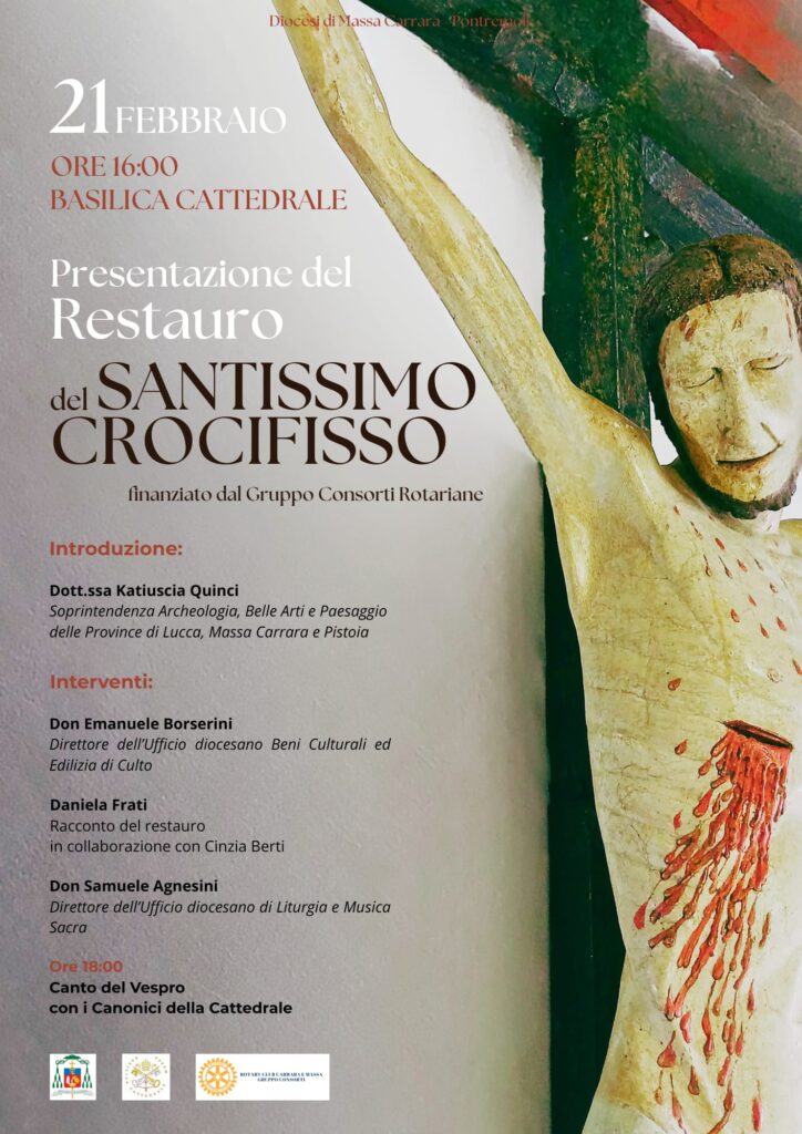 Presentazione del restauro del Santissimo Crocifisso: Cattedrale, 21.02 ...